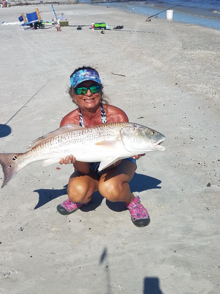 Big red - Coastal Angler & The Angler Magazine