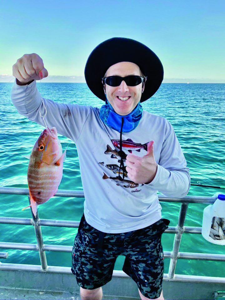 Matthew Kane caught (and released) this mutton snapper off Boynton ...