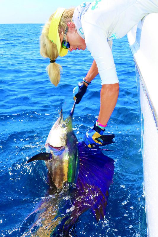 Fishing with Darcizzle: Feb. 2021 - Coastal Angler & The Angler Magazine