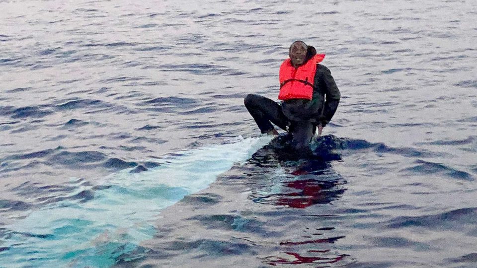 Man Stranded At Sea for 36 Hours Rescued by Ft. Pierce, FL Charter Boat ...