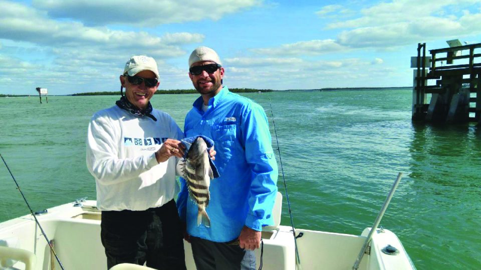 Capt. Sam & his favorite grandson Zack - Coastal Angler & The Angler ...