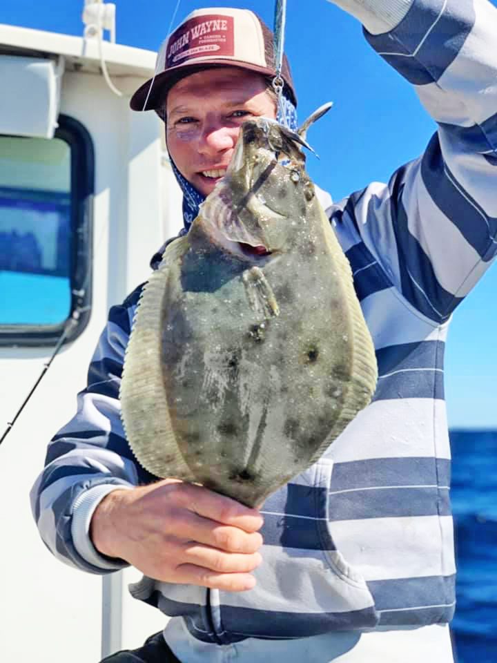 FLOUNDER: Nearshore & Offshore – By Captain Will Adams - Coastal Angler ...