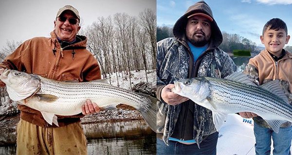 Big Ol’ Stripers Fishing Forecast - Coastal Angler & The Angler Magazine