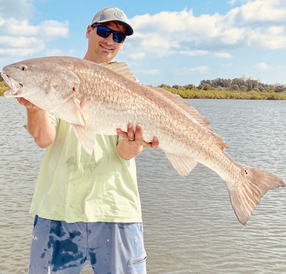 43” Redfish - Coastal Angler & The Angler Magazine