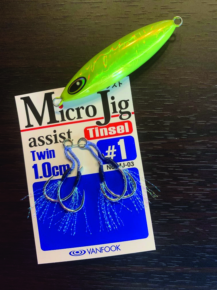 BASIC RIGS FOR VERTICAL JIGGING - Coastal Angler & The Angler Magazine