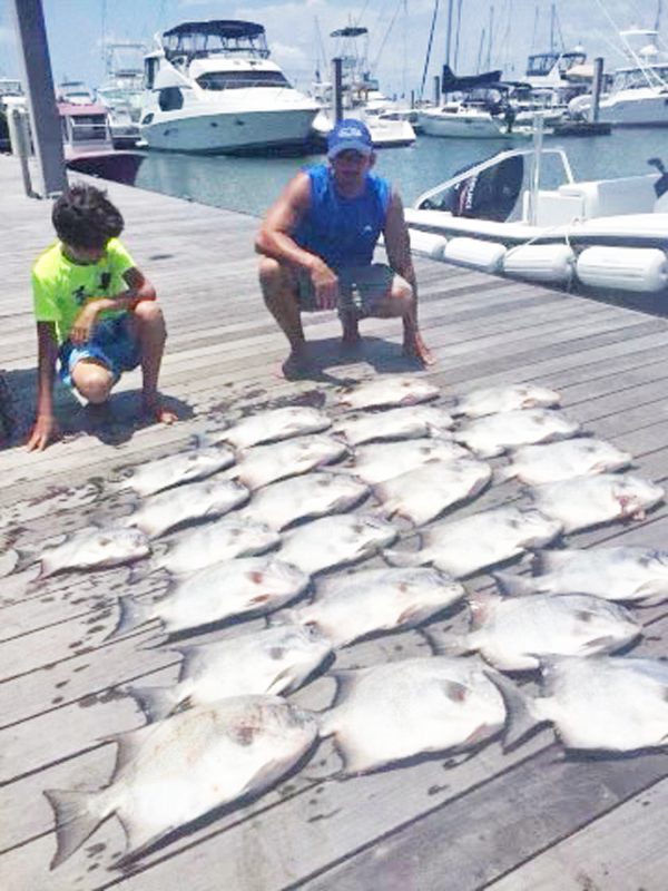 Spade Fish - Coastal Angler & The Angler Magazine