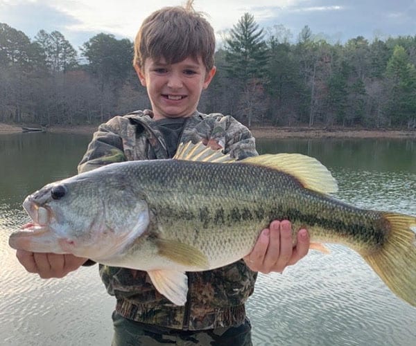 Lake Chatuge – May Hybrids and Spotted Bass - Coastal Angler & The ...