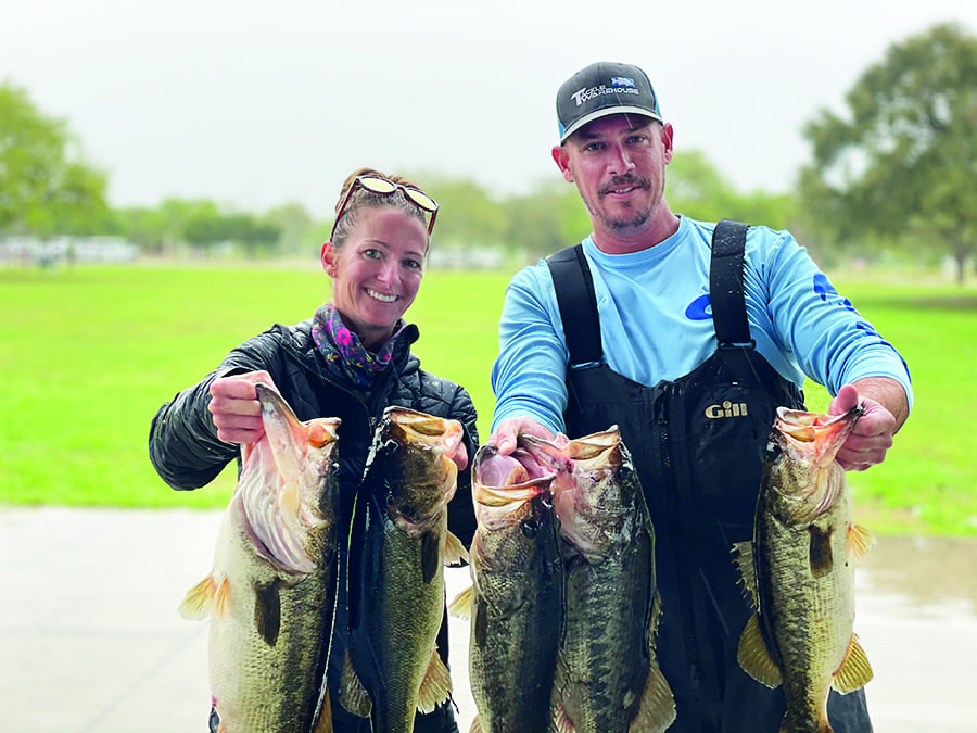 Brother & Sister team (Kiel Carr & Shelley Carr-Kronsage), for the win ...
