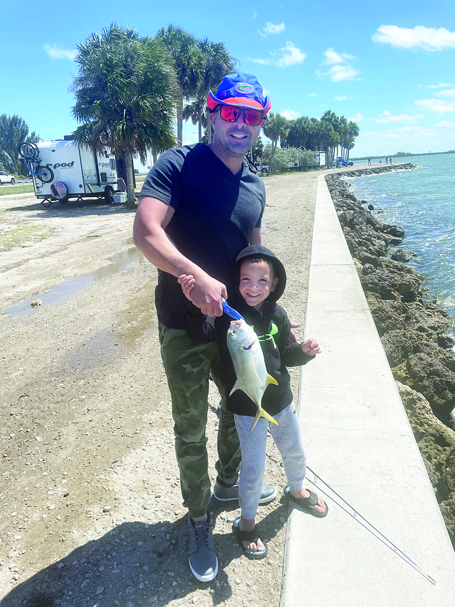 Paul & Anthony Priore caught this yellowtail right before the ...
