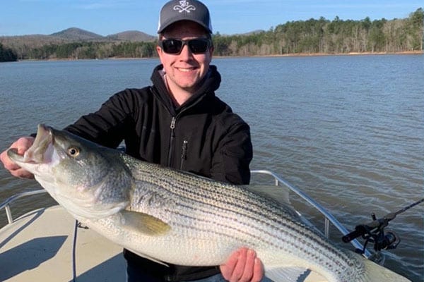 Springtime Striper Fishing in Murphy, NC - Coastal Angler & The Angler ...