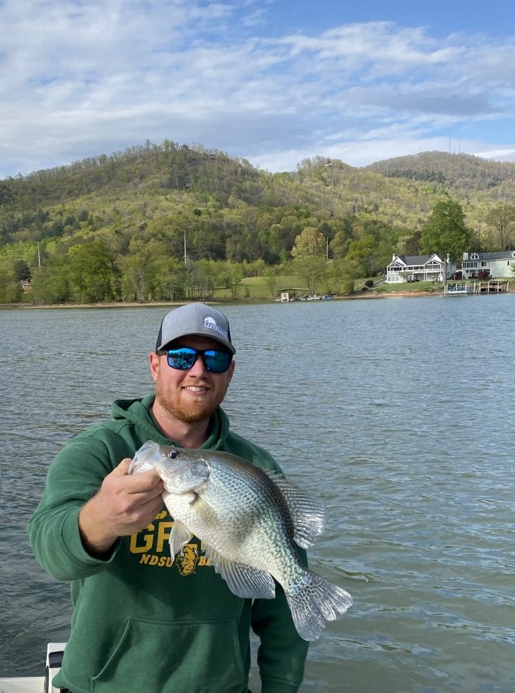 Just a Crappie Day on the Lake - Coastal Angler & The Angler Magazine