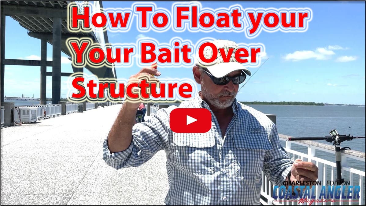 How To Keep Your Bait Down In The Strike Zone As It Floats Over ...