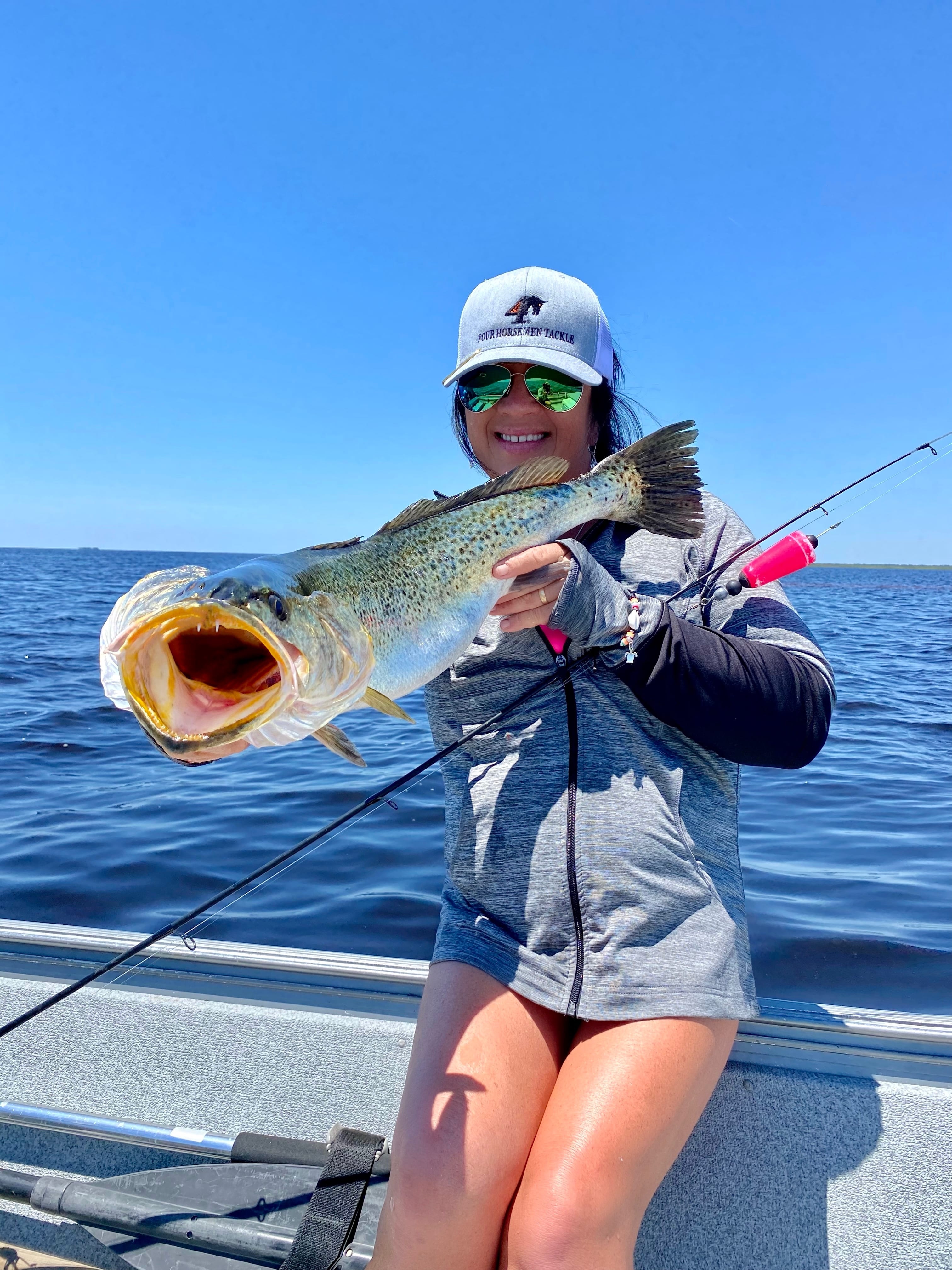 Zoom Trout #ladiesfishtoo #womenfishtoo | Coastal Angler & The Angler ...
