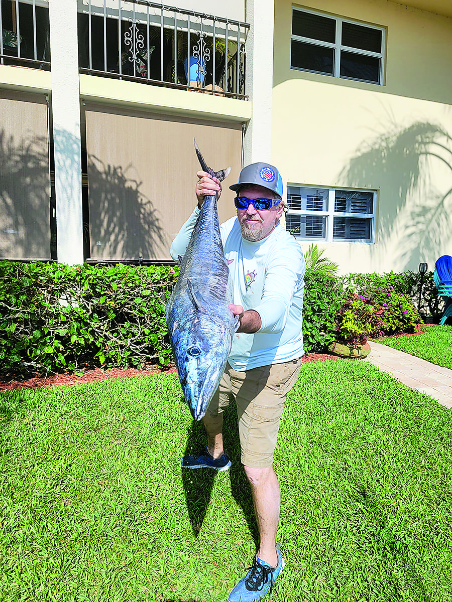 Life is good for Michael Nocca in North Palm Beach! He boated this 25 ...