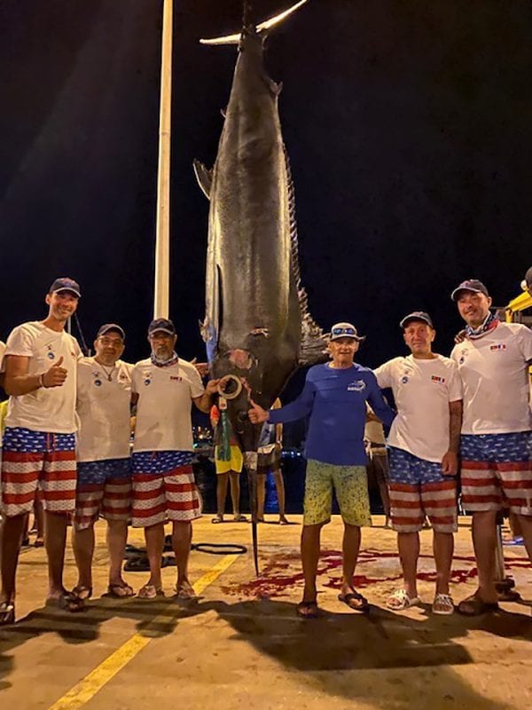 Blue Hunter Wins 2021 World Cup With Grander Blue Marlin - Coastal ...
