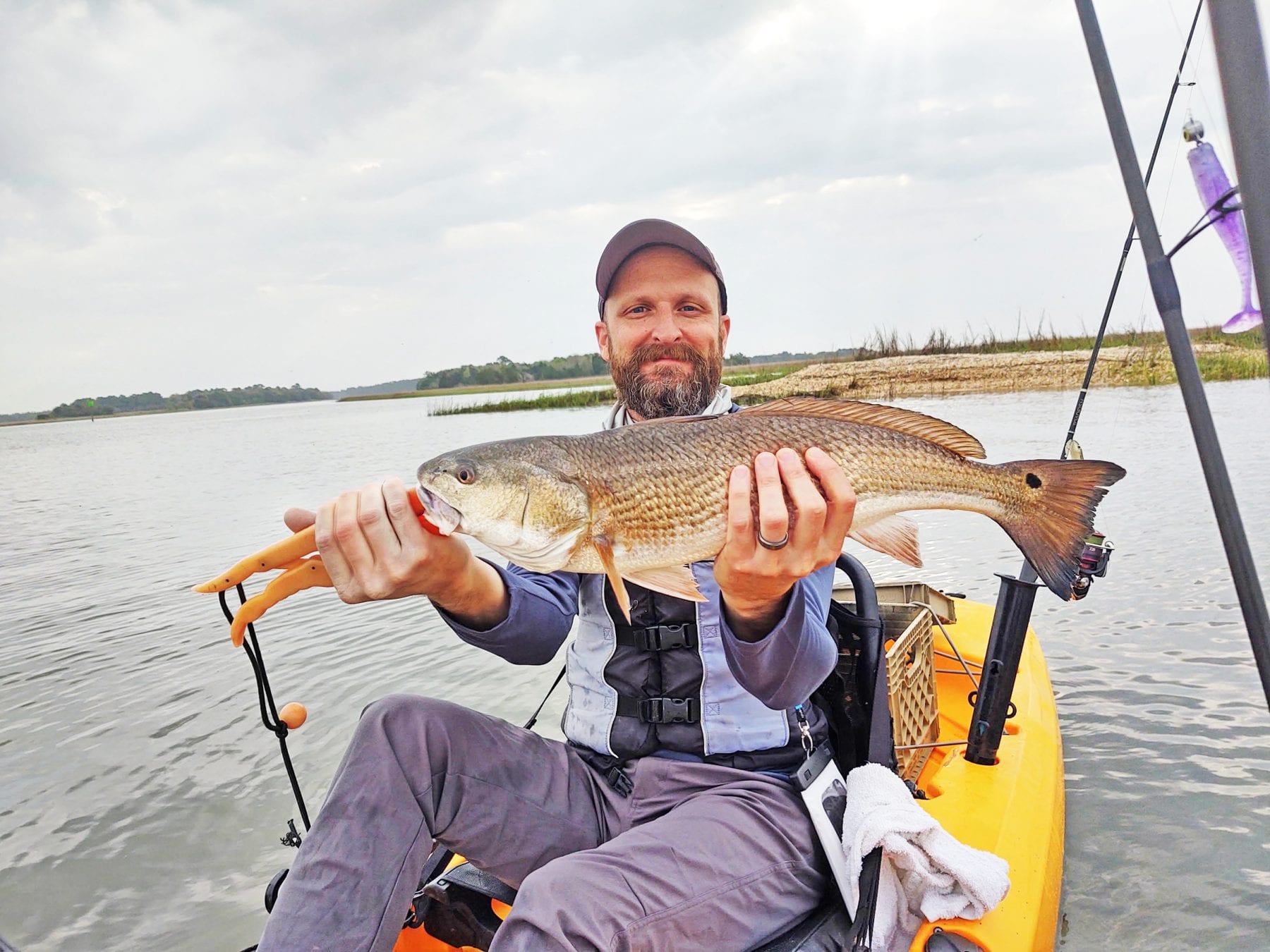 The Search for Hard Bottoms & Tan Lines – How to Fish a Low Tide ...