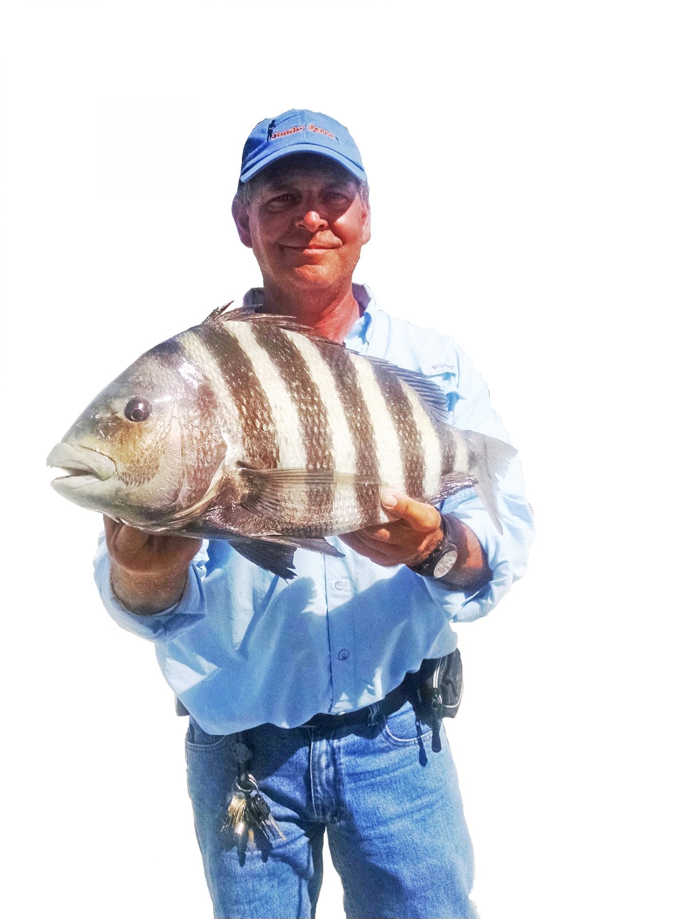 Catching Big Summer Sheepshead – By Jiggin Jerry - Coastal Angler & The ...