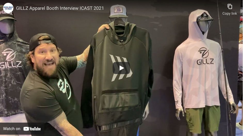 GILLZ ICAST 2021 Booth Interview | Coastal Angler & The Angler Magazine