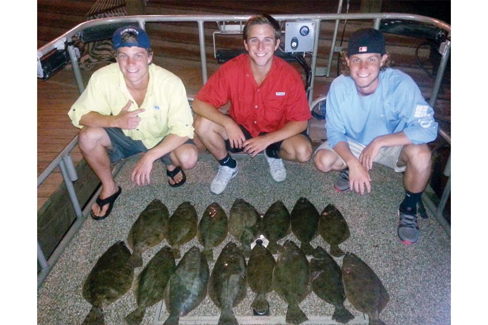 Four Tips For Gigging Flatties - Coastal Angler & The Angler Magazine