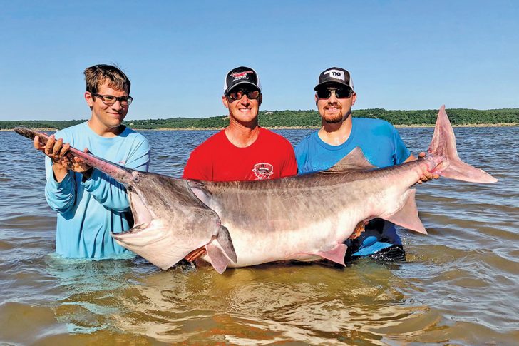 Paddlefish Crushes World Record - Coastal Angler & The Angler Magazine