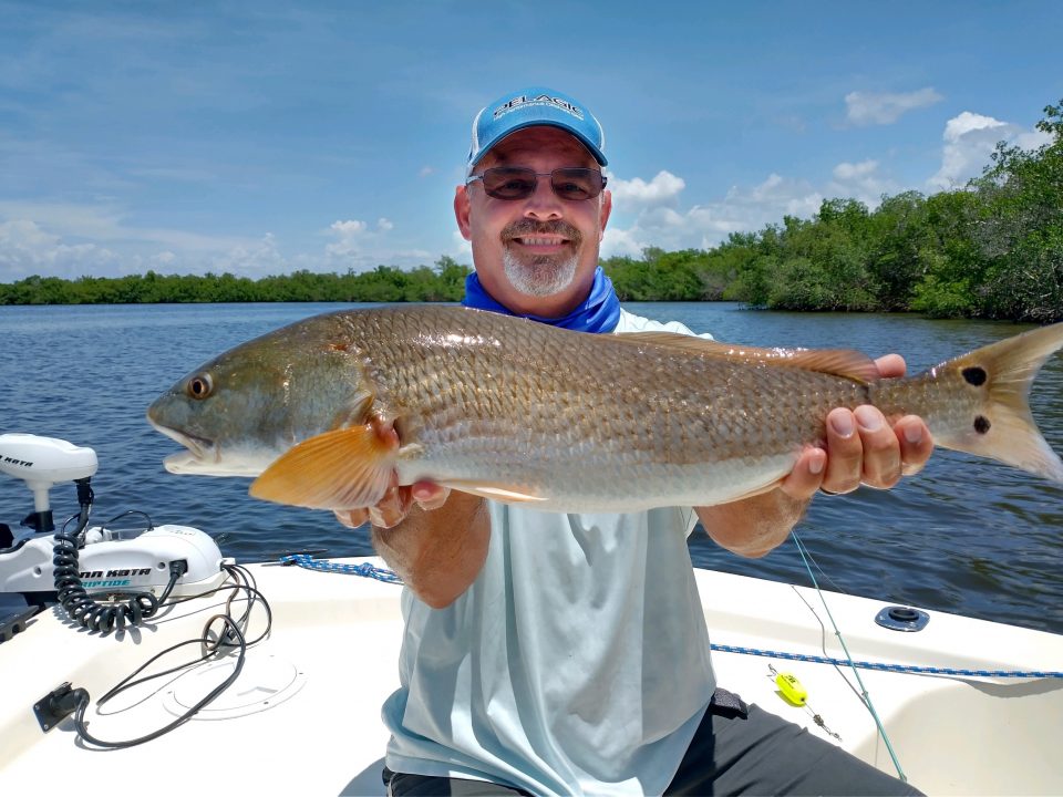 Jim Daugherty caught this awesome red in Matlacha! - Coastal Angler ...