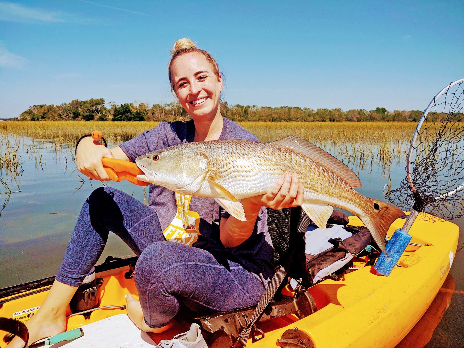 Back to School for Big Reds | Fishing The Lowcountry - Coastal Angler ...