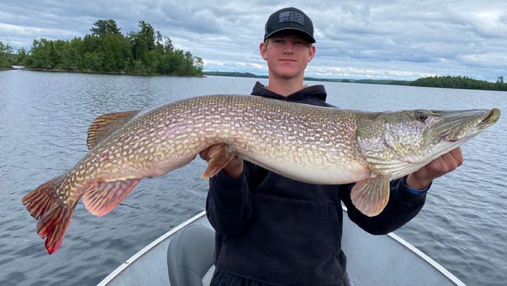 Illinois teen sets fishing record in Minnesota - Coastal Angler & The ...