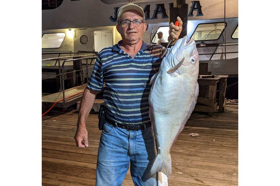 New Jersey State Record Gray Tilefish - Coastal Angler & The Angler ...