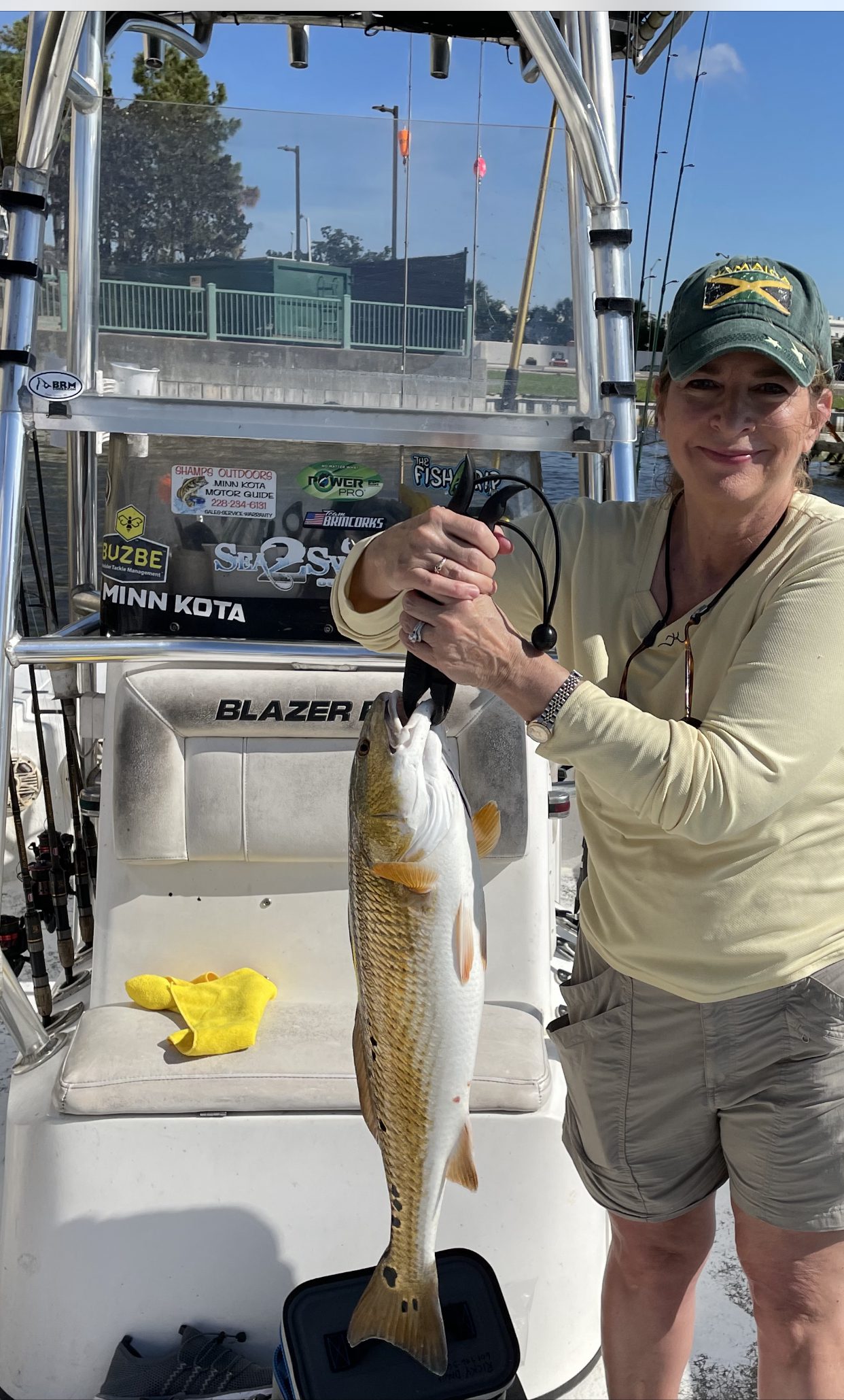 First Bull Red! - Coastal Angler & The Angler Magazine