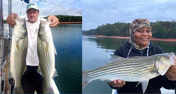 Lake Hiwassee Trophy Stripers - Coastal Angler & The Angler Magazine