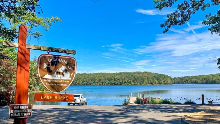 Let Out Some Line at Burke Lake - Coastal Angler & The Angler Magazine