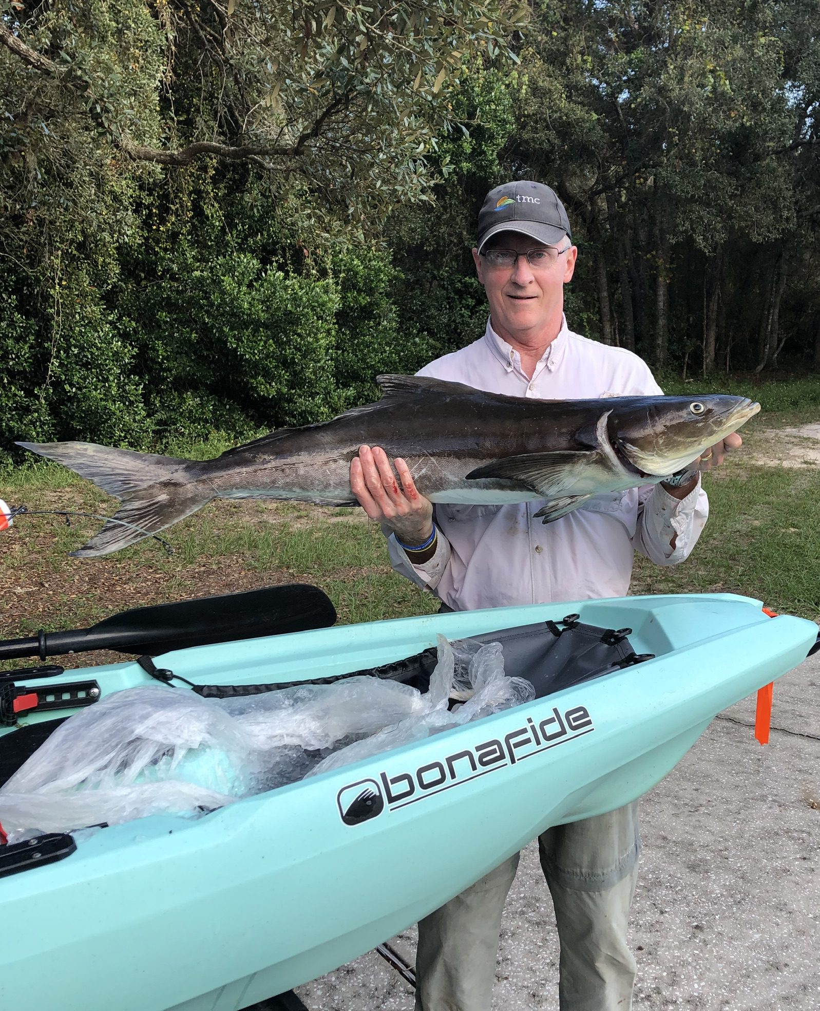 Kayak cobia - Coastal Angler & The Angler Magazine