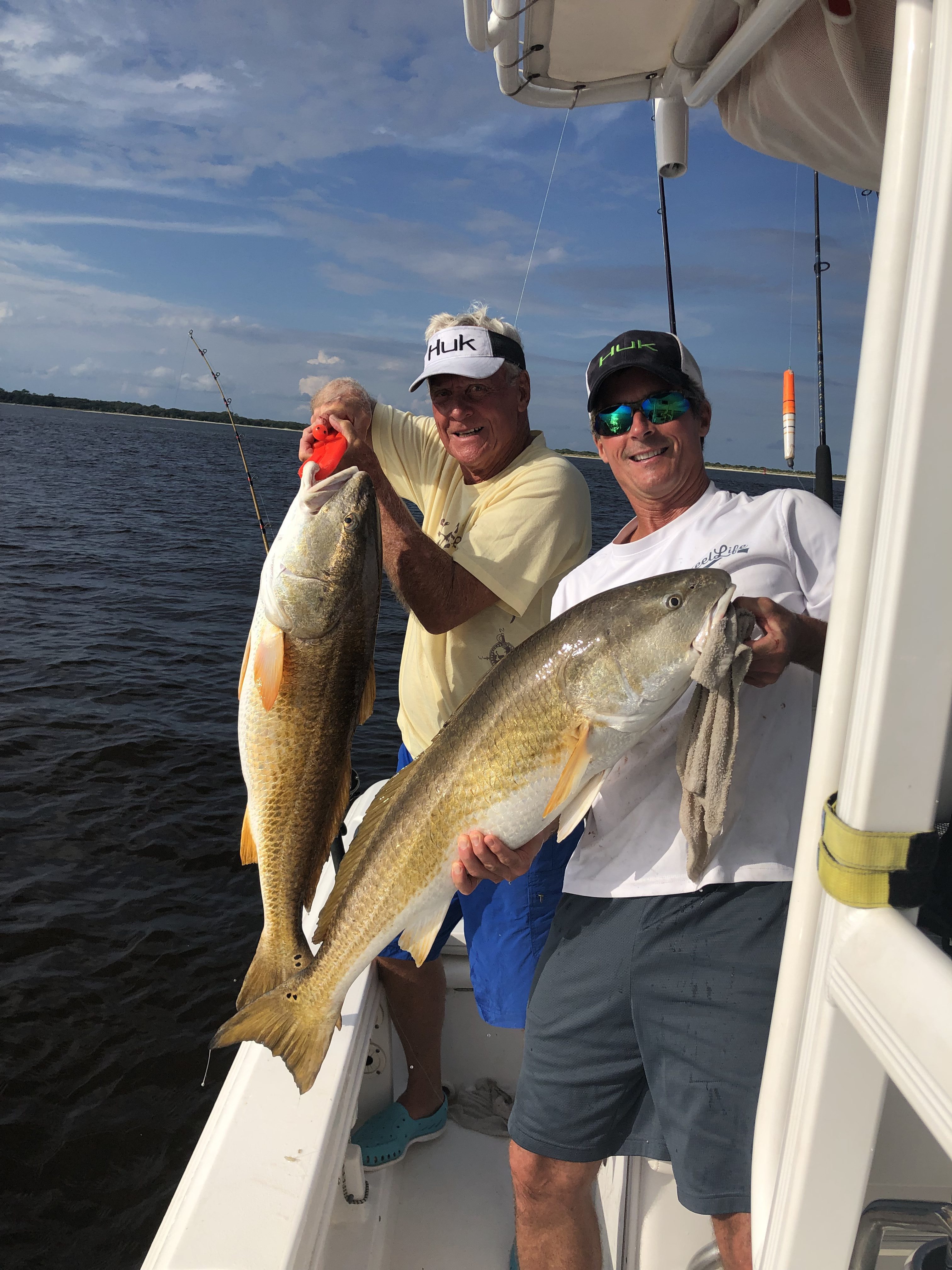 Double hitter bull reds - Coastal Angler & The Angler Magazine