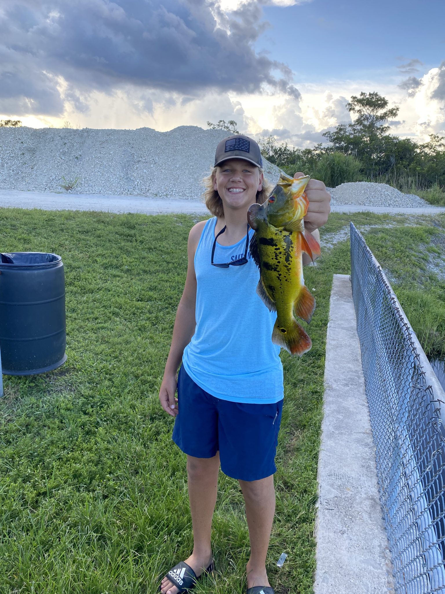 Daniel Donaldson with a nice peacock bass - Coastal Angler & The Angler ...
