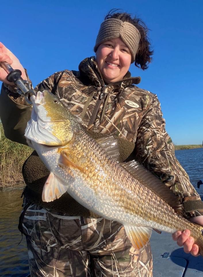 Winter Bite in Calcasieu - Coastal Angler & The Angler Magazine