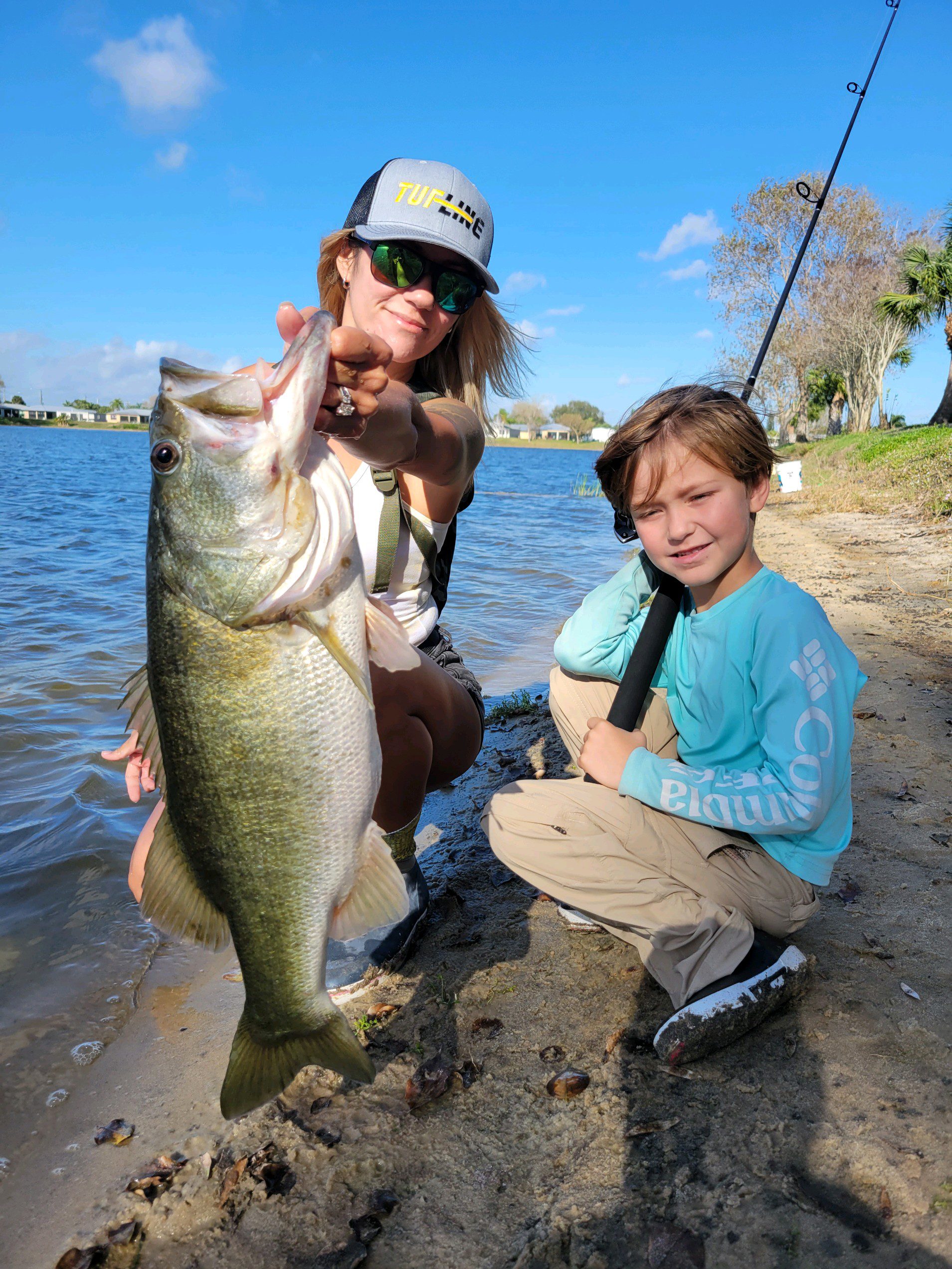 Big ol’ bass - Coastal Angler & The Angler Magazine