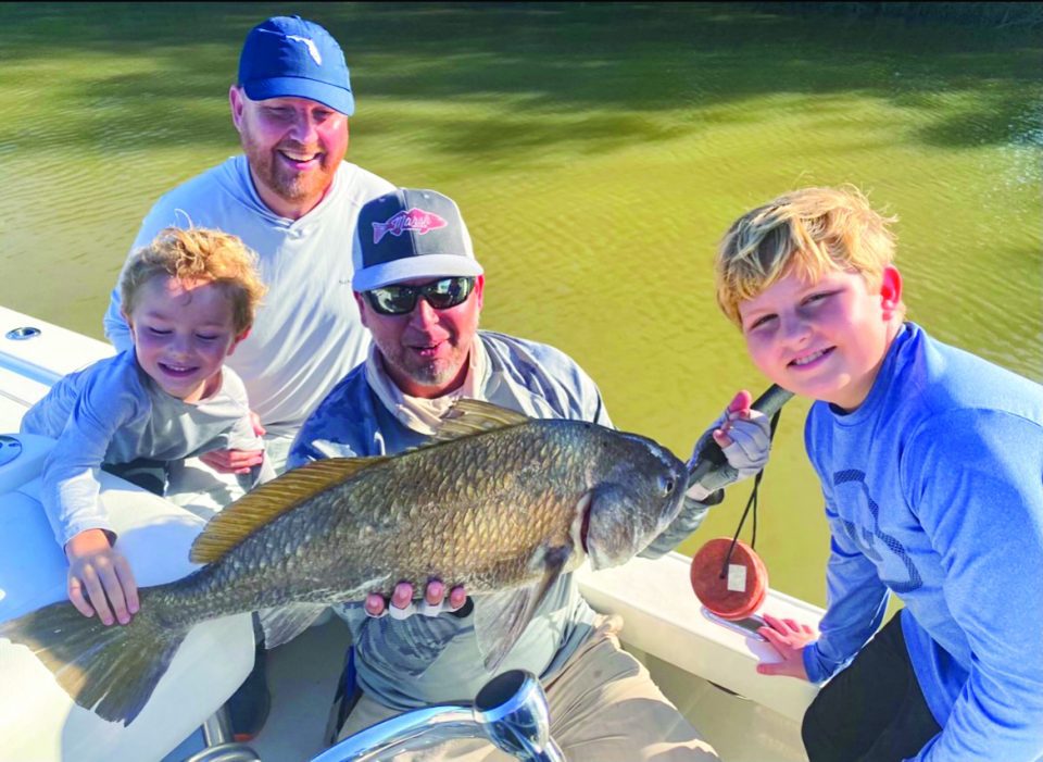 Fishing With Young Families - Coastal Angler & The Angler Magazine