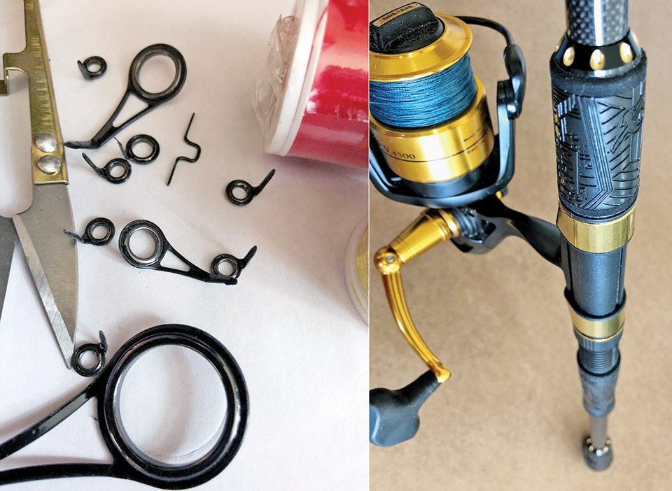 To Build A Rod - Coastal Angler & The Angler Magazine