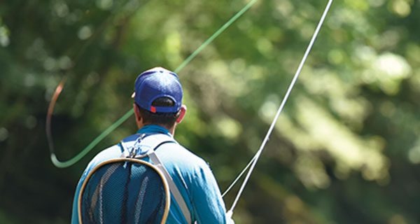 The Casting Corner: Why The Fly Line Tangles On The Last Cast - Coastal ...