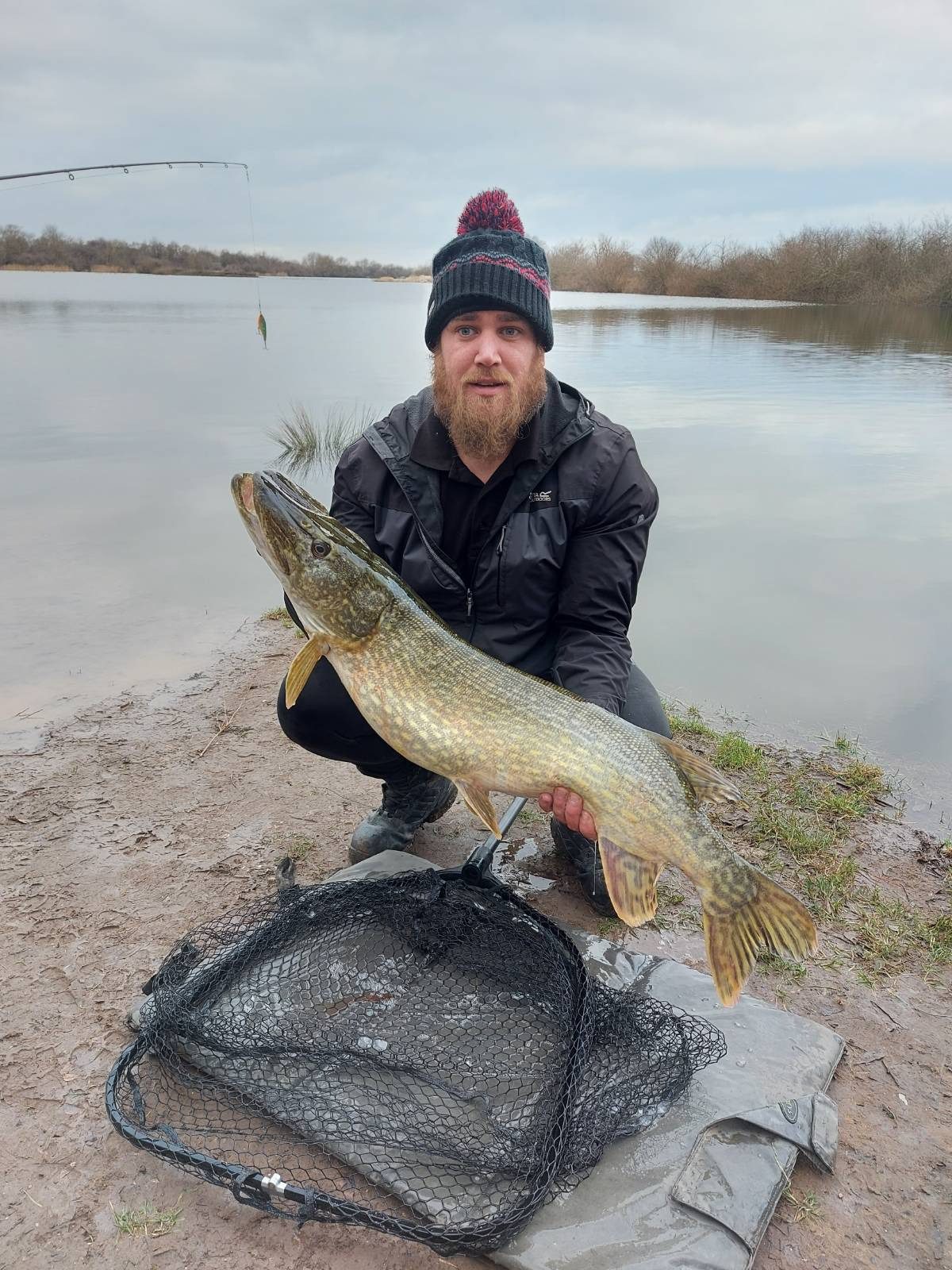 21lb Pike In Riverhull - Coastal Angler & The Angler Magazine