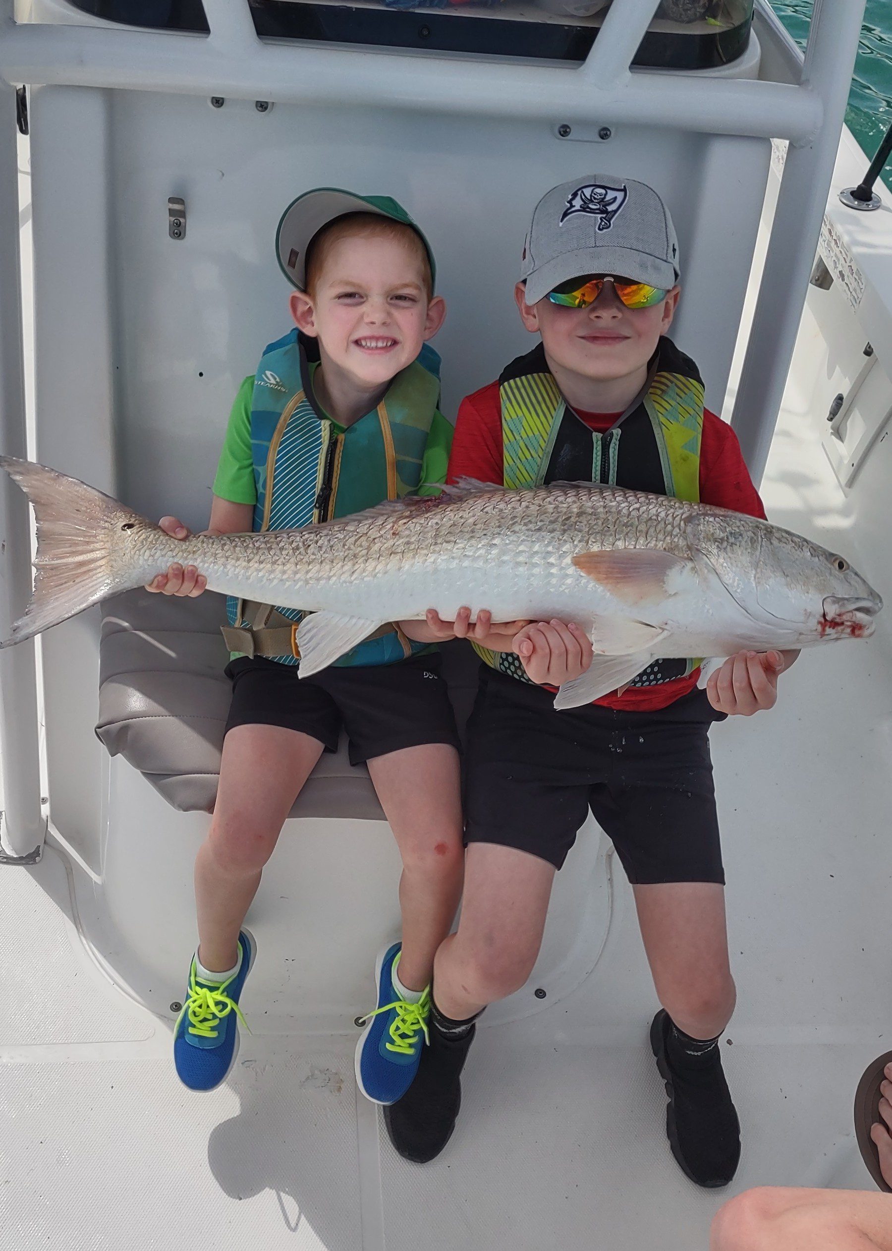 Little Man Big Red - Coastal Angler & The Angler Magazine