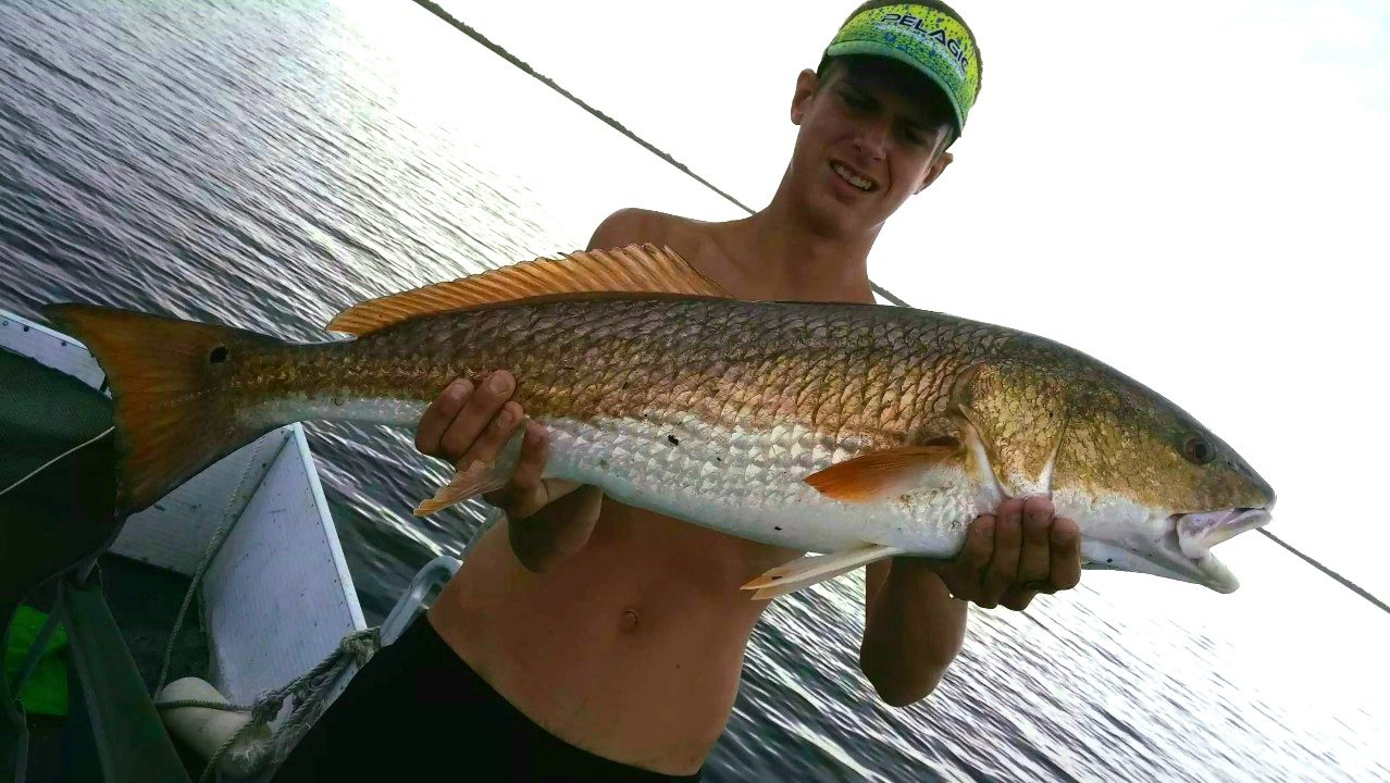 West Coast Reds - Coastal Angler & The Angler Magazine