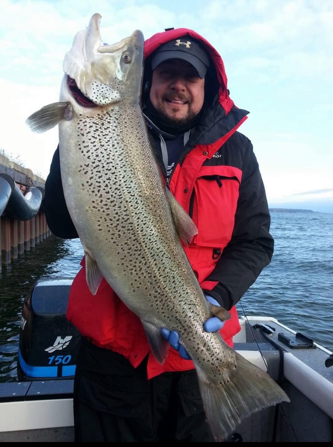 Huge Brown Trout - Coastal Angler & The Angler Magazine