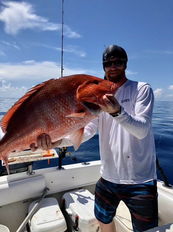 Red Snapper All Day - Coastal Angler & The Angler Magazine