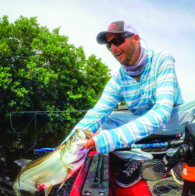 Catching Tarpon in a Kayak! - Coastal Angler & The Angler Magazine
