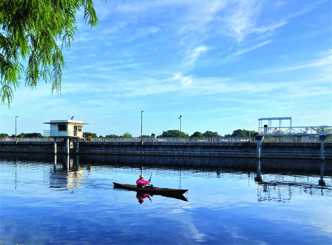 The W.P. Franklin Lock - Coastal Angler & The Angler Magazine