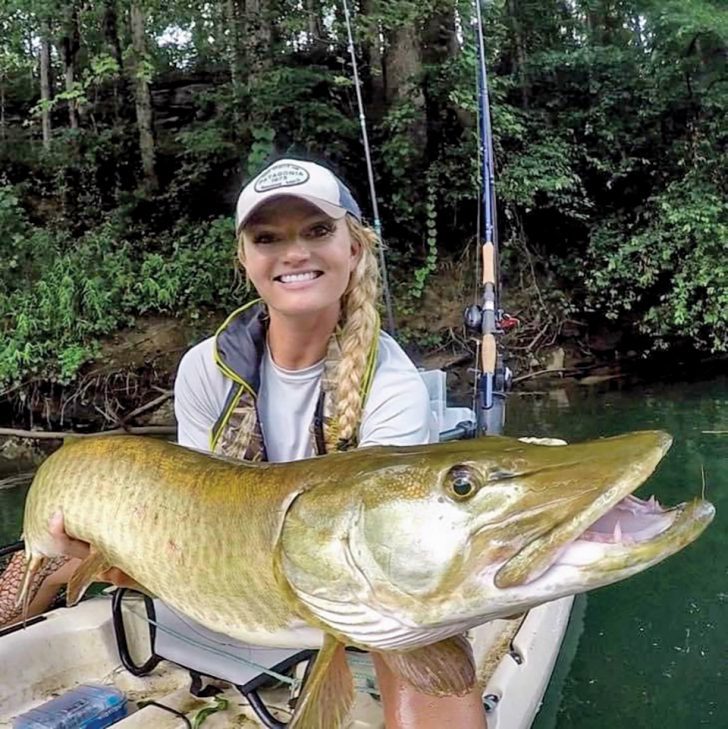 Life On The Trail With Kristine Fischer - Coastal Angler & The Angler ...