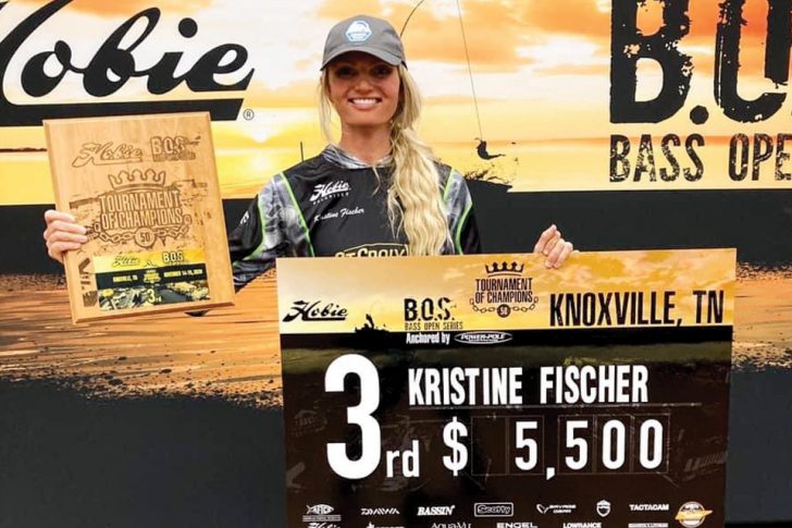 Life On The Trail With Kristine Fischer - Coastal Angler & The Angler ...