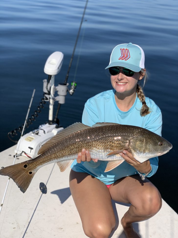 Stud Redfish in Boca Grande - Coastal Angler & The Angler Magazine
