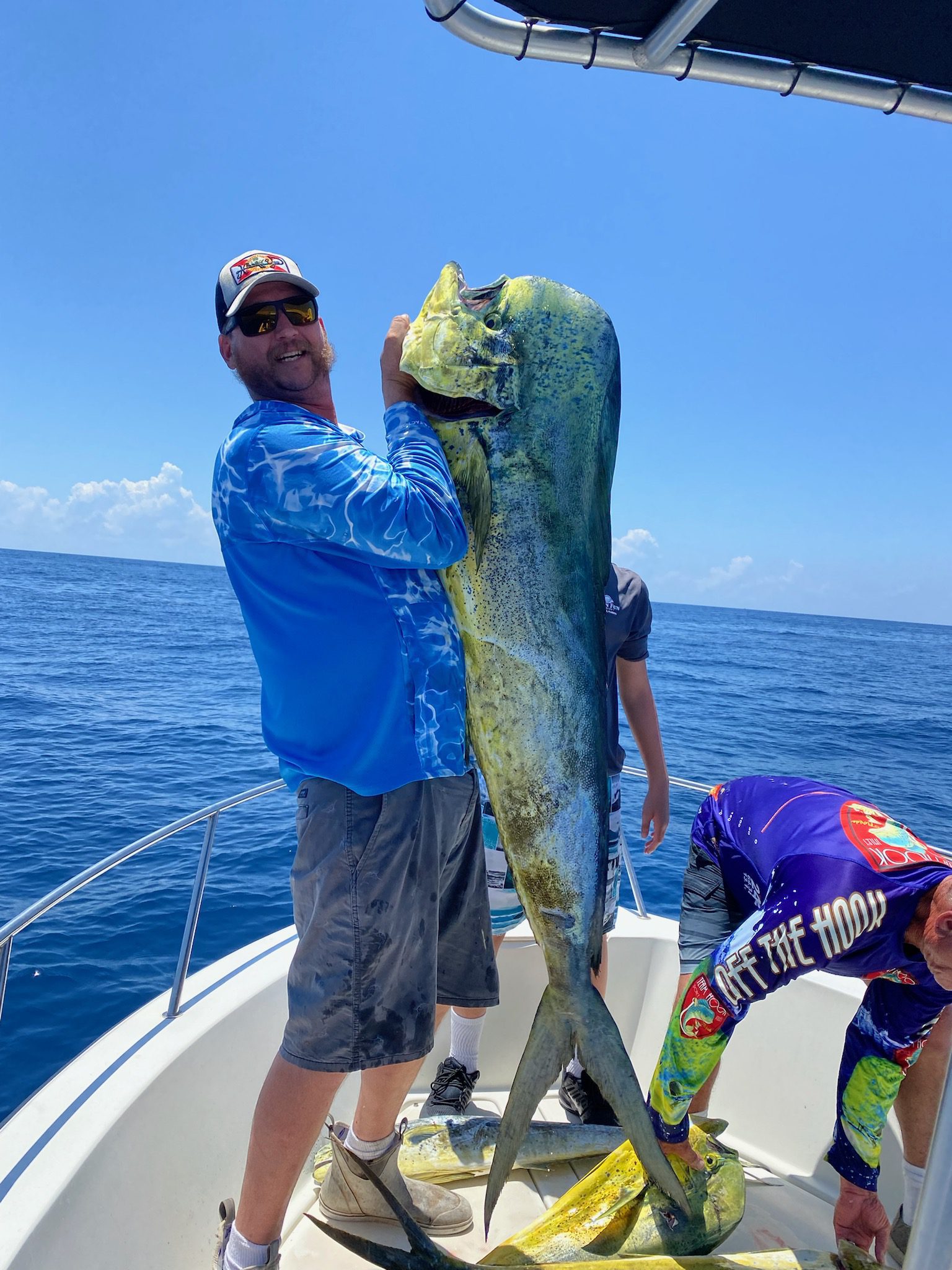 Tim Tincher with a 57 lbs Dolphin in Out of Port Canaveral - Coastal ...